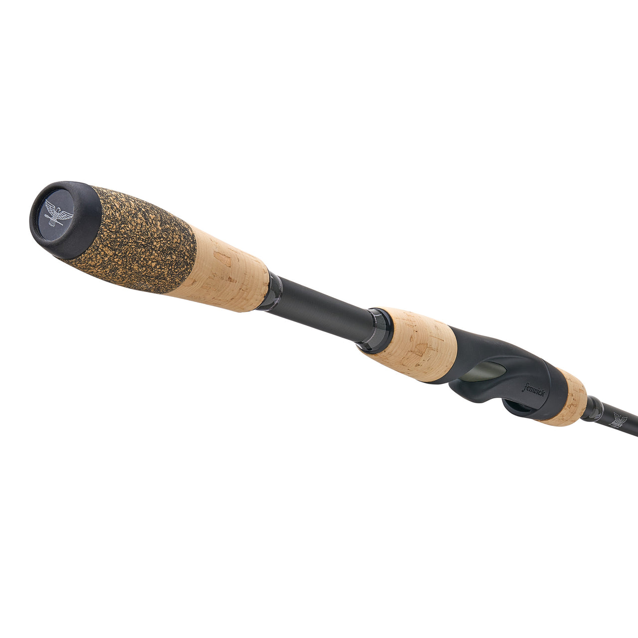 Eagle® Bass 2-Piece Spinning Rod